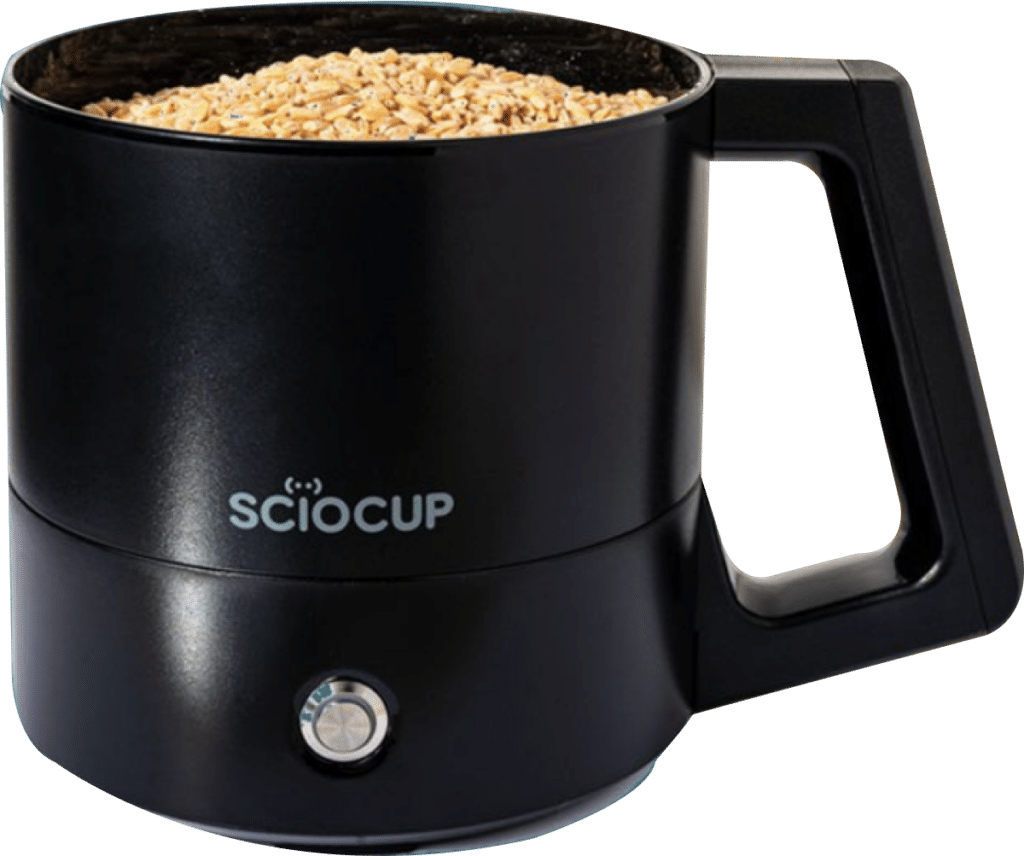 SCIO Cup: Portable Lab-Quality NIR Analyzer | SCIO