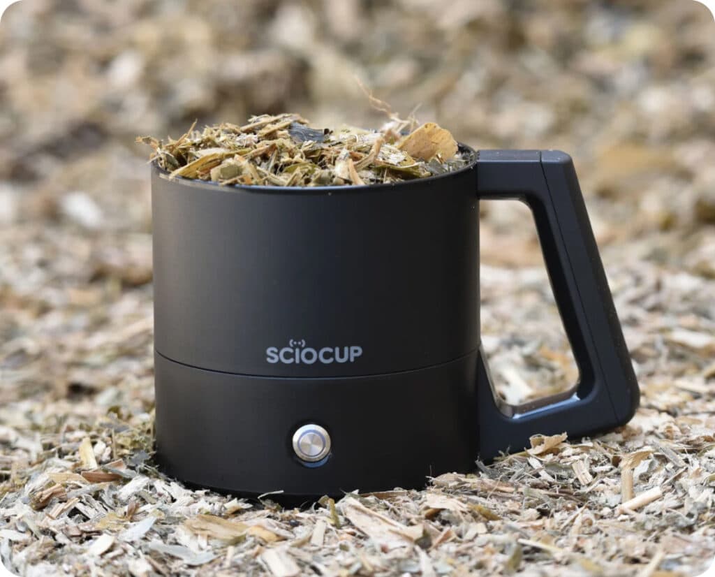 SCIO Cup: Portable Lab-Quality NIR Analyzer | SCIO