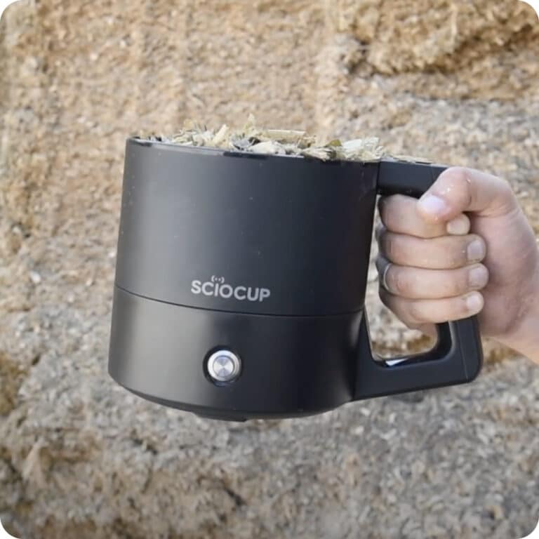 SCIO Cup: Portable Lab-Quality NIR Analyzer | SCiO