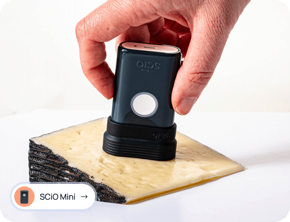 Cheese Product Dairy Quality Testing | SCiO