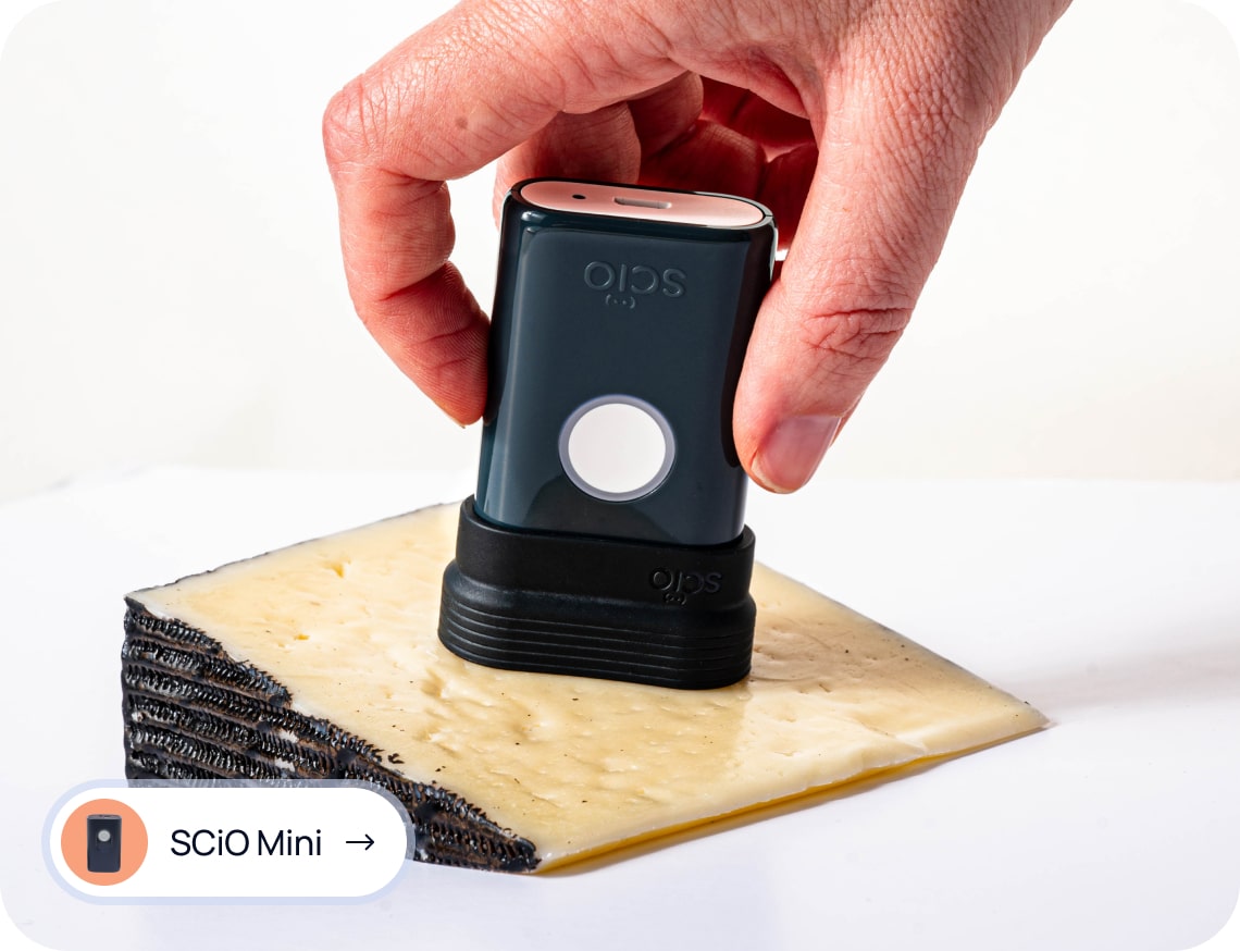 Cheese Product Dairy Quality Testing | SCiO